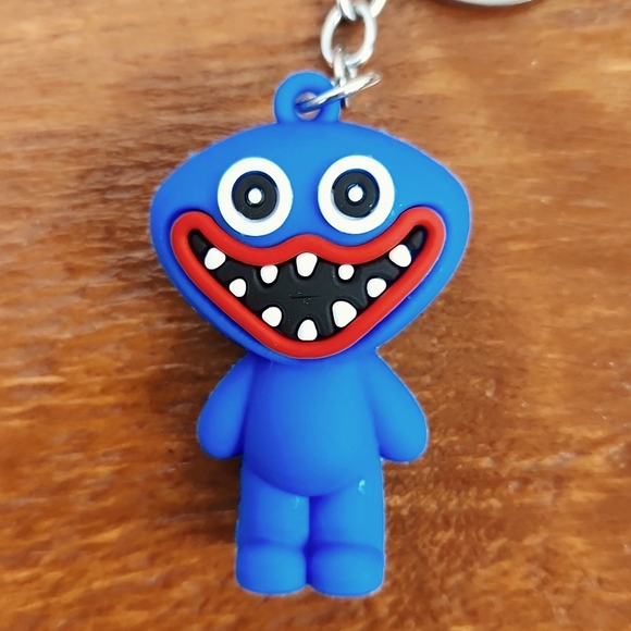 Toys | Huggy Wuggy Poppy Playtime Keychain | Poshmark